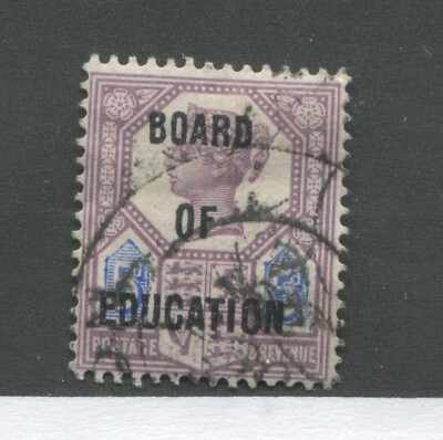 GB QV 1902 5d Board of Education Official used | eBay