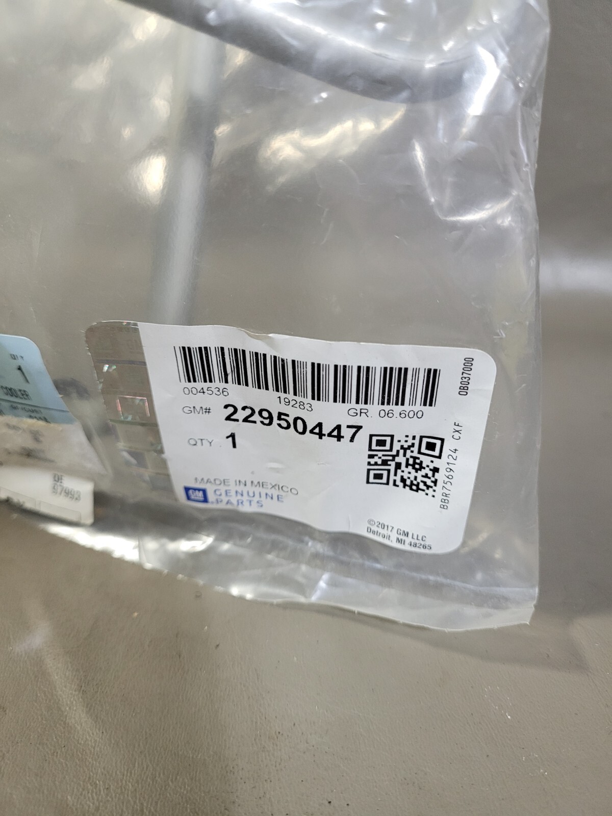 Genuine GM Power Steering Cooler 22950447 2003-2020 Express Savana Van ...