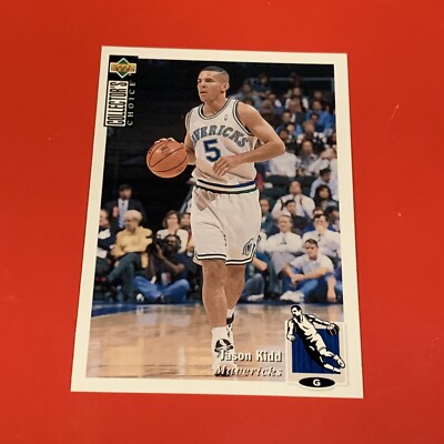 1994-95 Upper Deck Collector's Choice Jason Kidd #250 Rookie | eBay