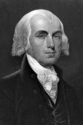 New 5x7 Photo: James Madison, 4th President of the United States | eBay