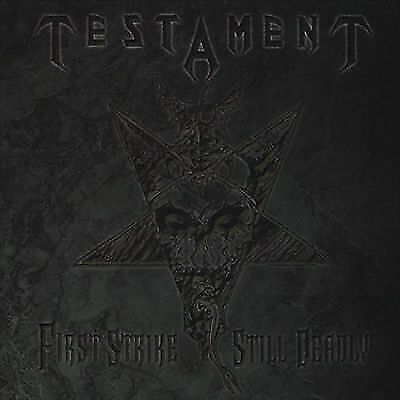 First Strike Still Deadly by Testament (CD, 2001) for sale online | eBay UK