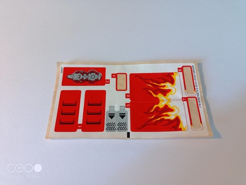 LEGO 70727stk01 Sticker Sheet for Set 70727 (17818 6076479) Choose ...