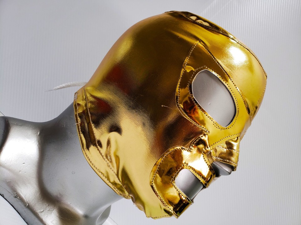 RAMSES WRESTLING MASK LUCHADOR COSTUME WRESTLER LUCHA LIBRE MEXICAN ...