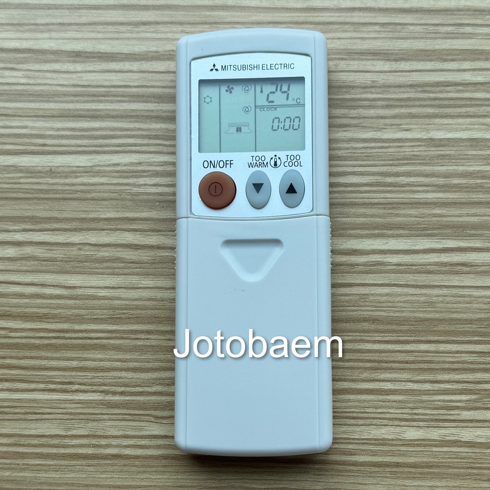 Air Conditioner Replacement Remote Control Mitsubishi for model MSZ ...