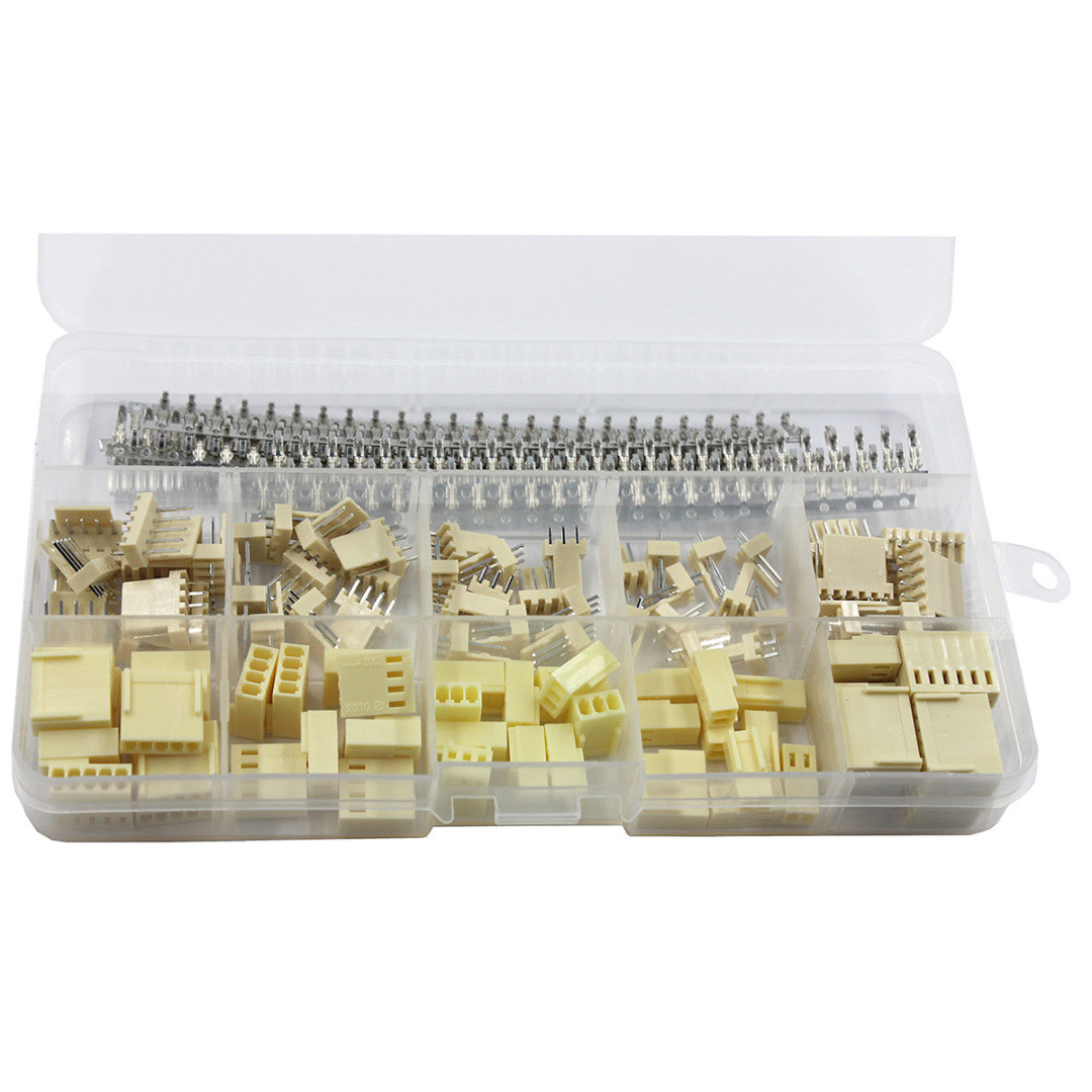 300x KF2510 2.54mm 2/3/4/5/6 Pin Header Terminal Housing Connector ...