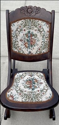 1800-1899 - Folding Rocking Chairs - Vatican