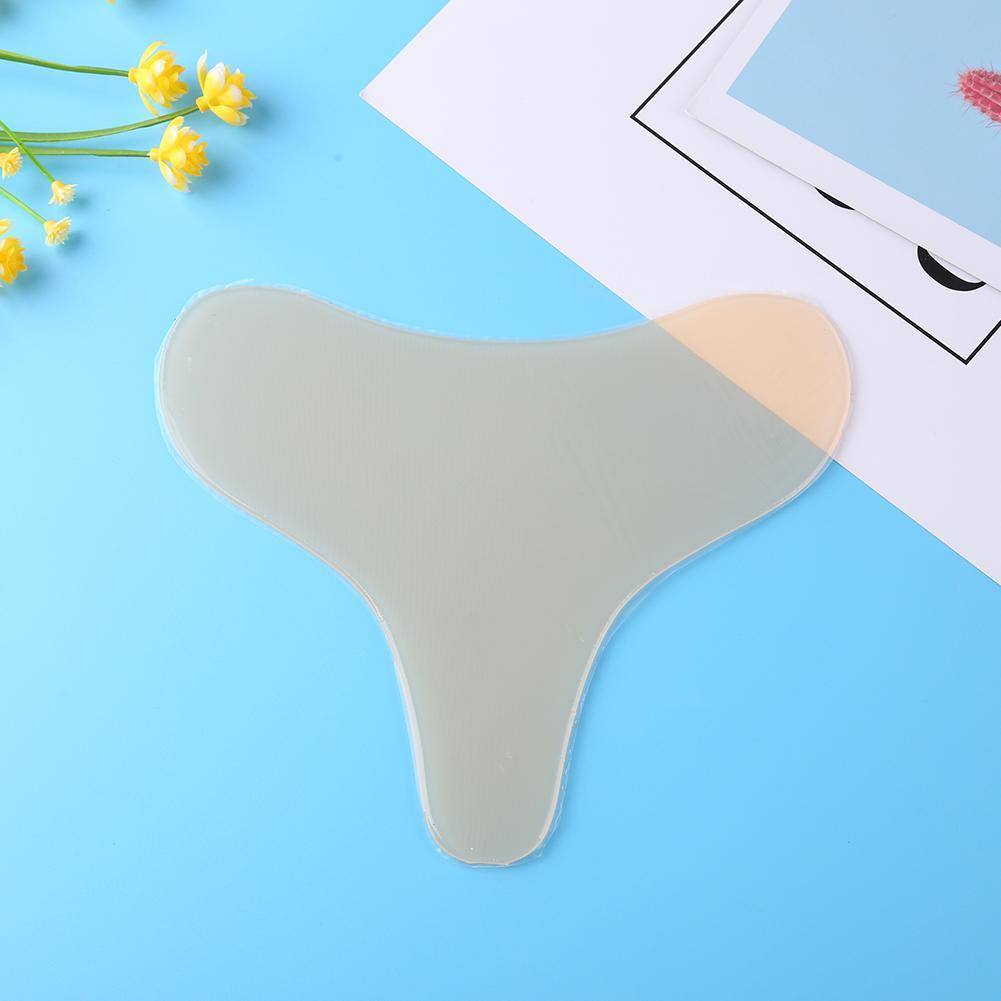 Anti Wrinkle Chest Pad Silicone Face Anti Aging Lifting Breast Patch (T ...