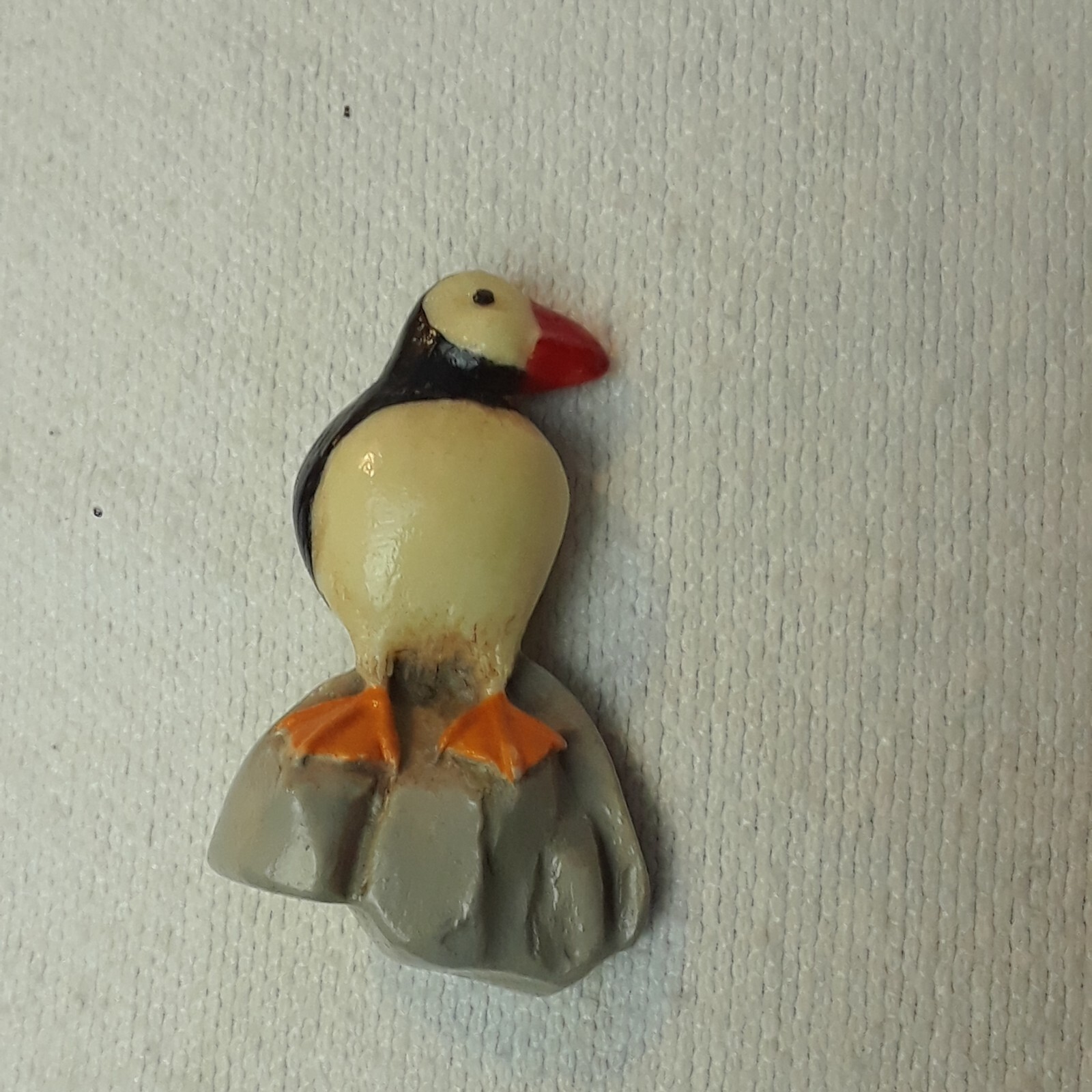 Puffin Ralph Massey Penguin Black White Brooch Rav… - Gem