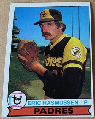 1979 TOPPS Card #57 ERIC RASMUSSEN NM-MT Condition | eBay