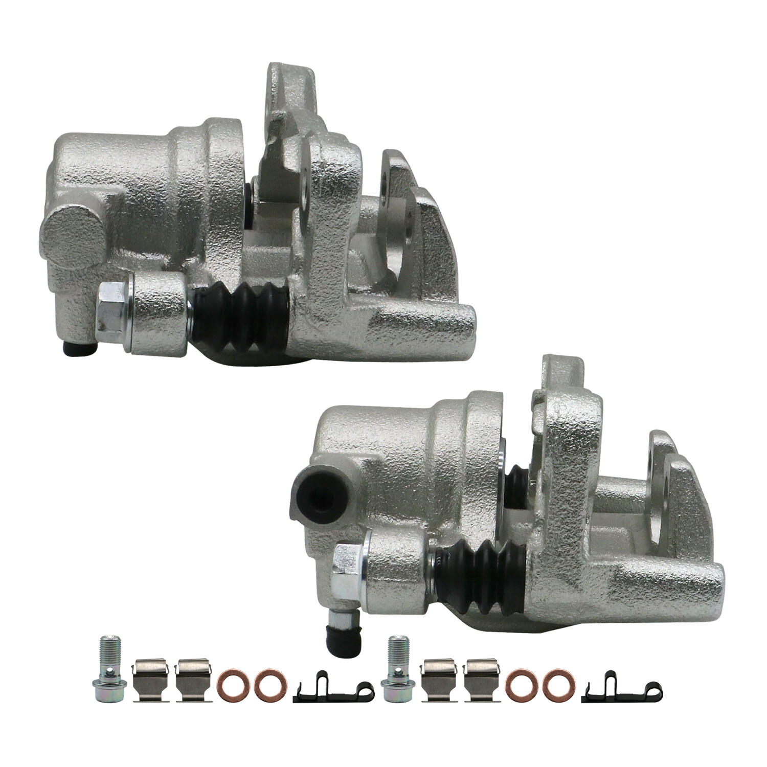 2 x Rear Brake Calipers for Chrysler 200 Cirrus Sebring Jeep Compass ...