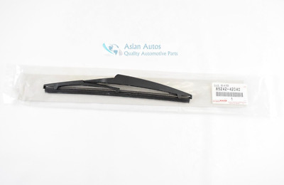 GENUINE TOYOTA RAV4 2013-2016 REAR WIPER BLADE ASSEMBLY 85242-42040 OEM ...