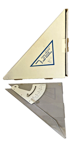Pacific Arc Drafting Triangle 12-inch1 30/60/90 Degrees 2030TG-12 for ...