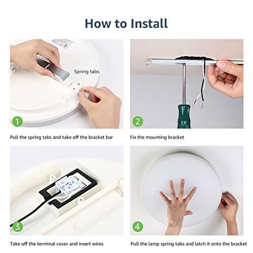 How To Connect Led Ceiling Light | Shelly Lighting