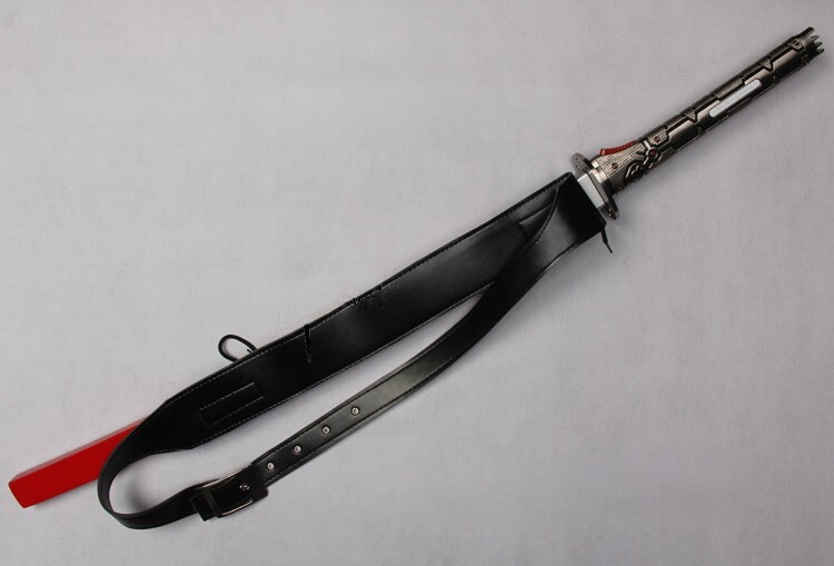 S0427 GAME METAL GEAR RISING REVENGEANCE MURASAMA HIGH FREQUENCE RED ...