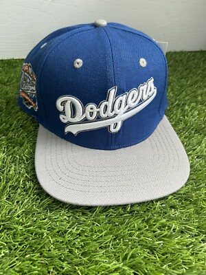 PRO STANDARD LOS ANGELES DODGERS 40th YEAR ANNIVERSARY PATCH SNAPBACK ...