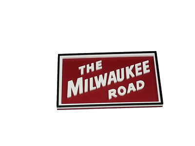The Milwaukee Road Sign for Model Railroaders PN#H41 | eBay