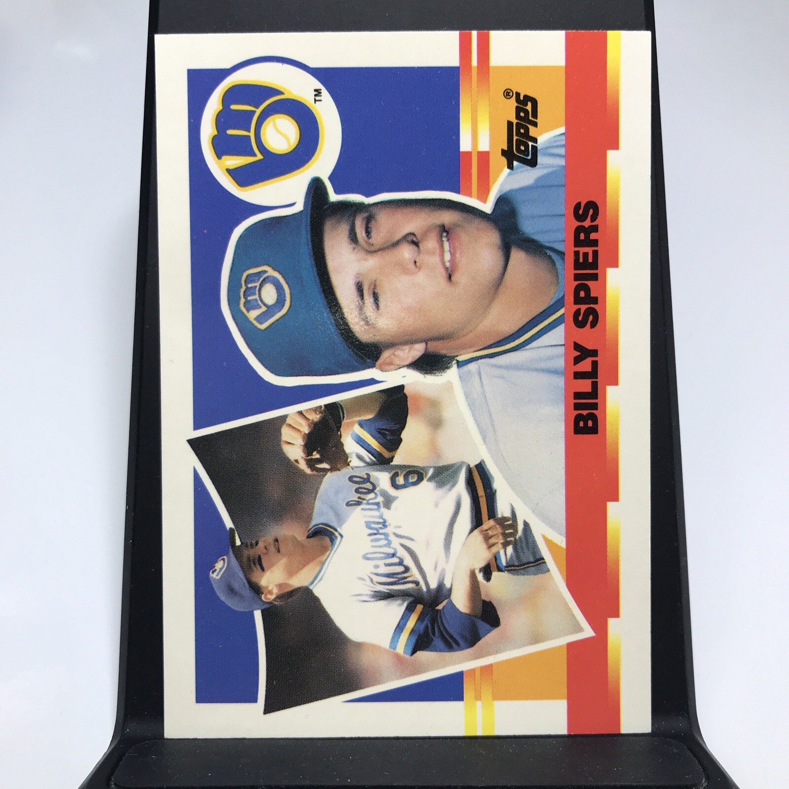 1990 Topps Big - #88 Bill Spiers for sale online | eBay