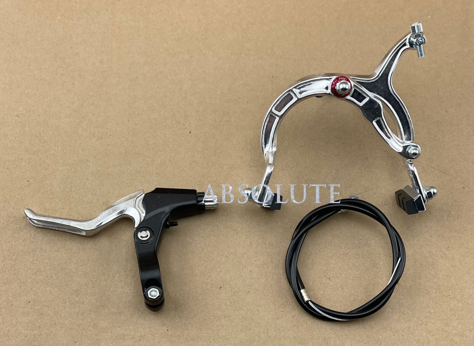 AltaLine BMX FRONT Alloy Bike Bicycle Brake Set SILVER. | eBay