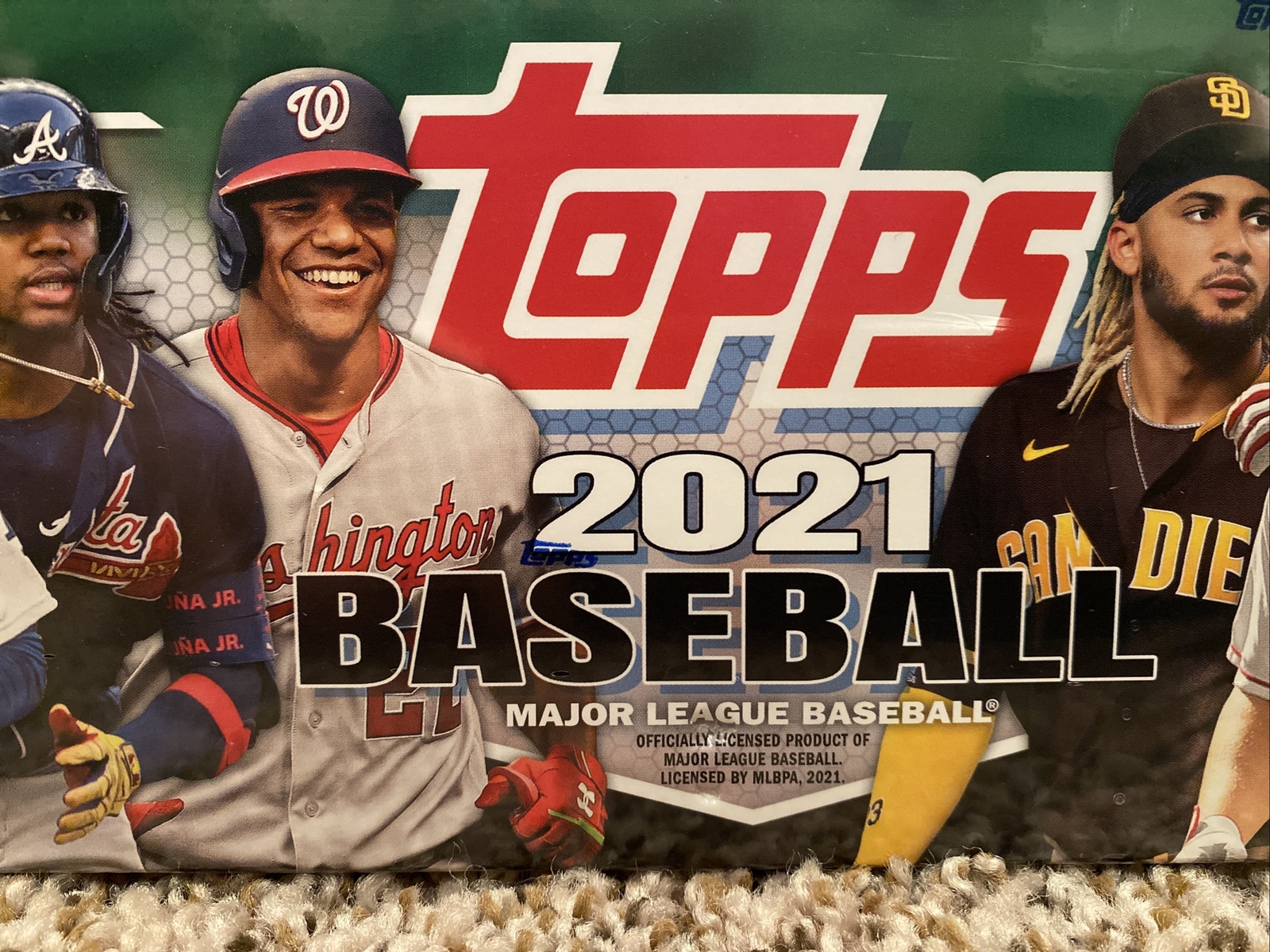 2021 Topps Baseball Complete Set Walmart Exclusive *Factory Sealed ...