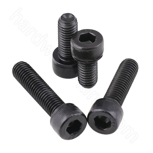 M12 Socket Cap Screws Grade 12.9 Allen Bolts Hex Drive Screw Black High ...