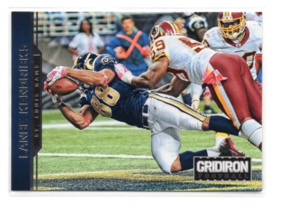 Football Card - 2012 Lance Kendricks 177 - St Louis Rams Panini ...
