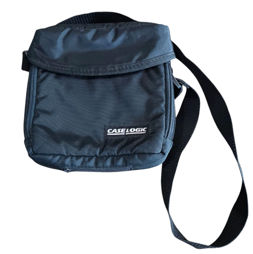 Case Logic Case 7"x6.5" Strap Portable Carrying Travel Walkman CD ...