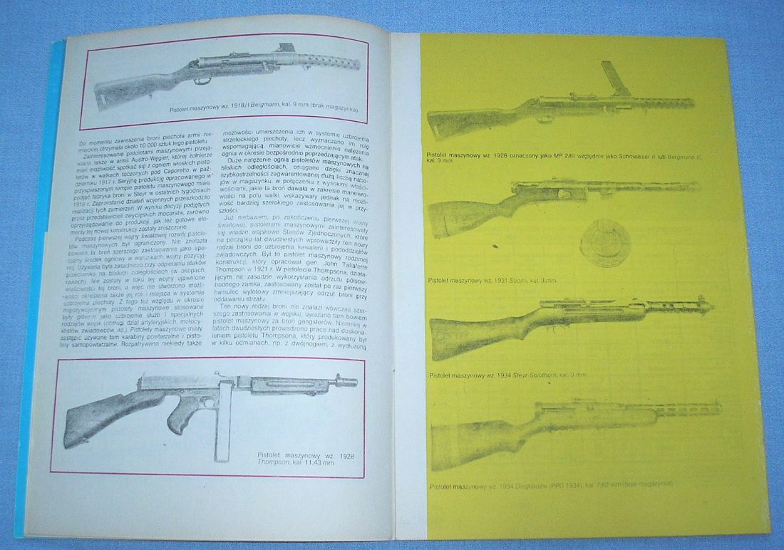 Mors - Polish submachine gun / Types of weapons and armament | eBay