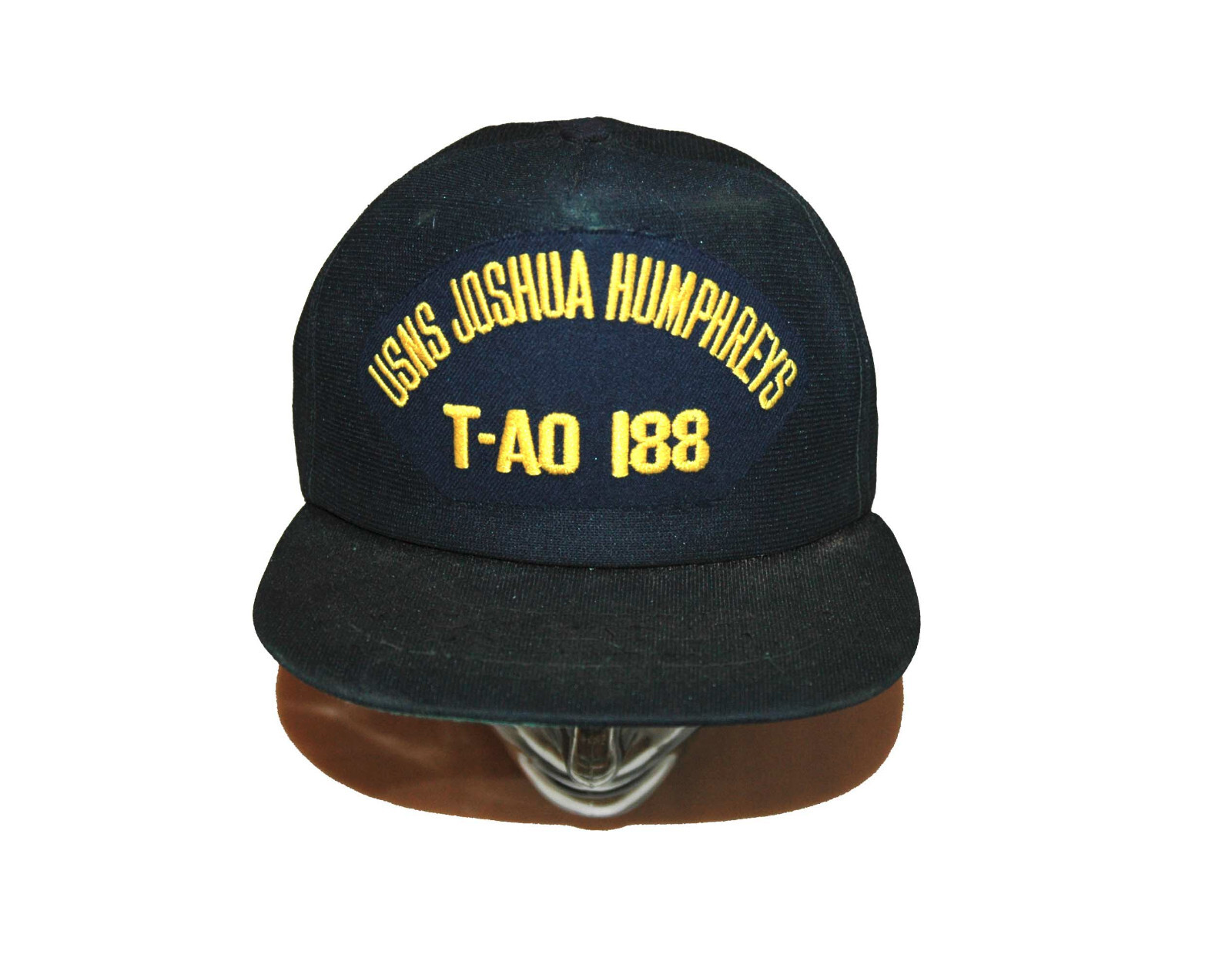 USNS JOSHUA HUMPHREYS Cap T-AO 188 United States Navy Plankowner ...