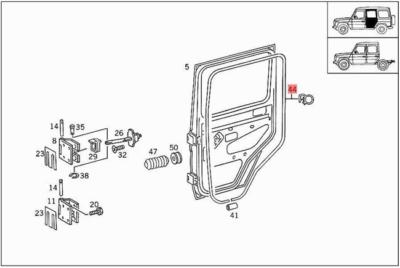 Genuine Seal Mercedes 4607370730 | eBay