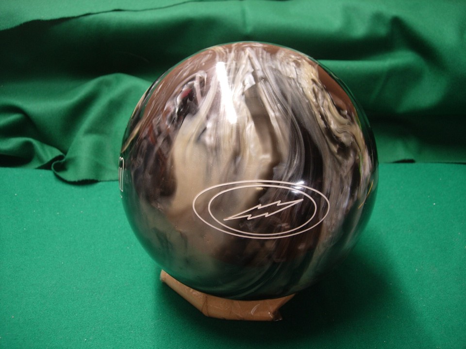 NIB 14lb 0oz, TW 4, Storm MIX BLACK/SILVER Urethane, Made in China, no ...