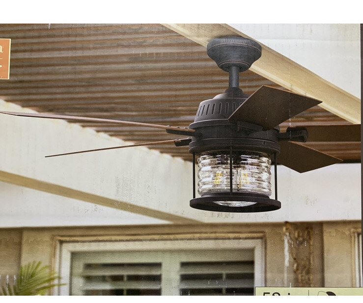 Allen And Roth Ceiling Fan Light Kit | Shelly Lighting