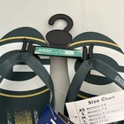 Green Bay Packers Flip Flops Tongs Adult XS NWT NEW Forever ...