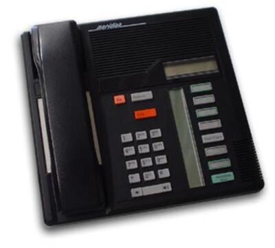 Nortel M7208 NT8B30 Black 8 Button Digital Telephone with Display | eBay