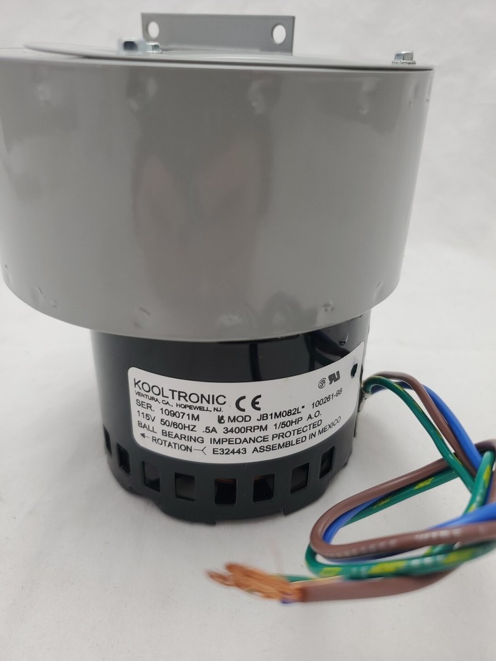 Kooltronic KBB25 Centrifugal Blower 1/50HP 50/60HZ 3400RPM 115V ~ NEW ...
