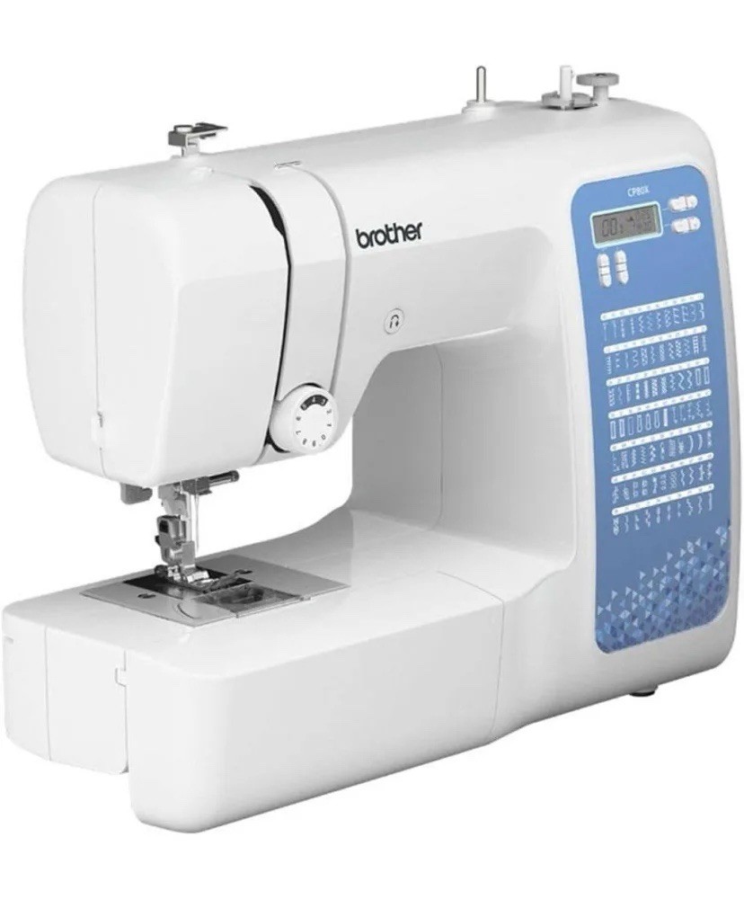 Brother CP80X Computerized Sewing Machine 80-Stitch Open Box Excellent ...
