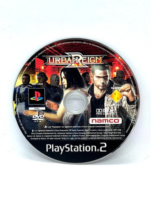 Urban Reign PS2 (game only) PAL ENGLISH TESTED & AUTHENTIC CD | eBay