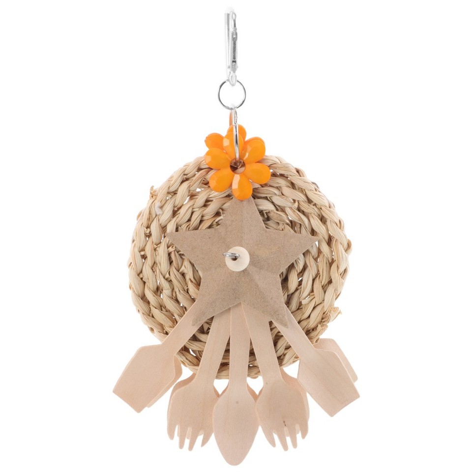 Parrot Cage Decoration Bird Toy for Small Birds Hanging Ornament | eBay UK