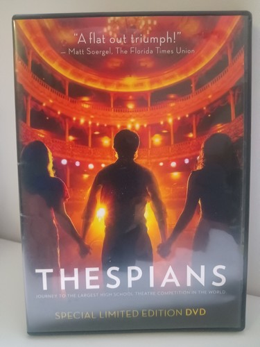 Thespians (2011, Special Limited Edition DVD) | eBay