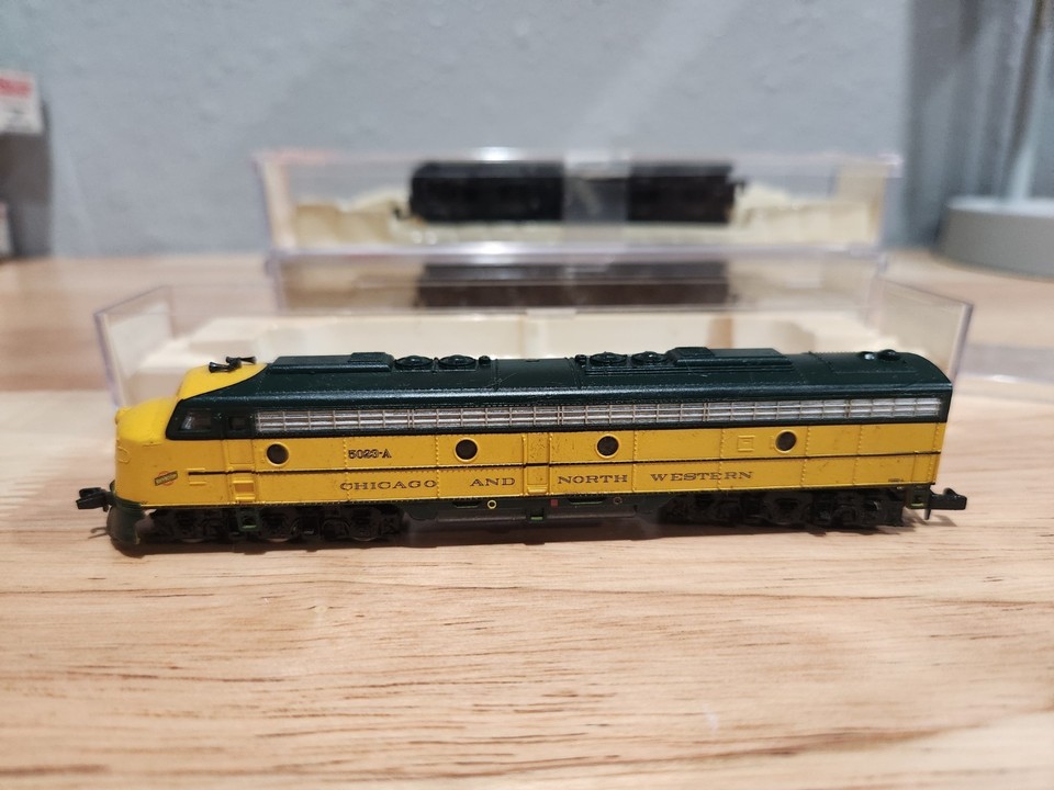 Life-Like N Scale FA/B units and E8 Locomotive CNW lot of 3 | eBay