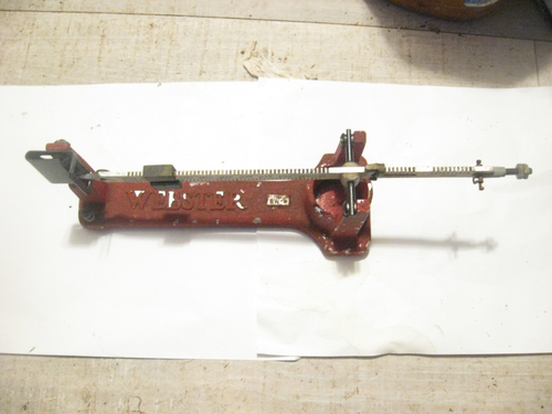 Webster Rw-5 RELOADING Powder measure Scale NO TRAY | eBay