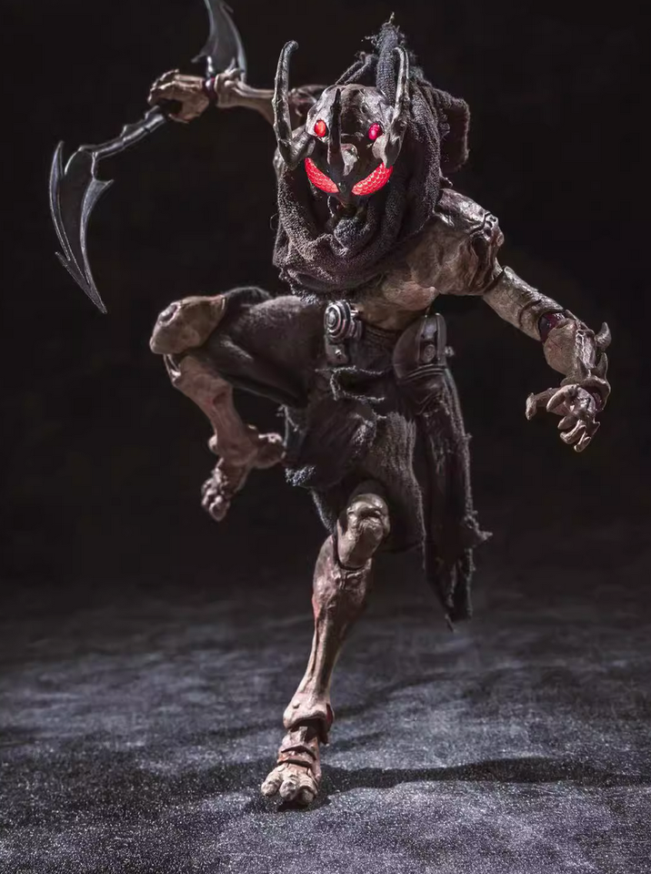 Giveme5ive 1/12 Metamorphose - the rise of insects Airoki Action Figure ...