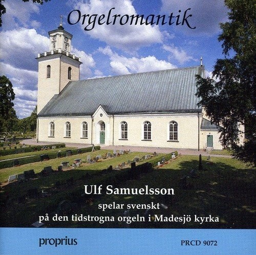 Samuelsson,Ulf Orgelromantik (Samuelsson) (CD) Album | eBay