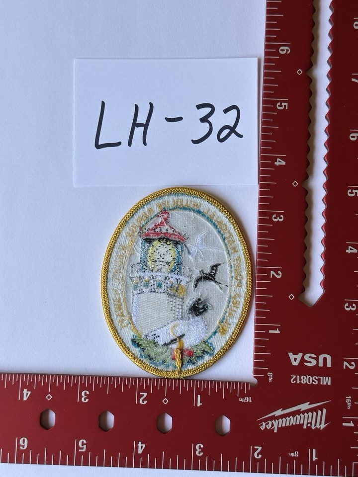 Patch Embroidered Lighthouse Kilauea Point National Wildlife Refuge ...