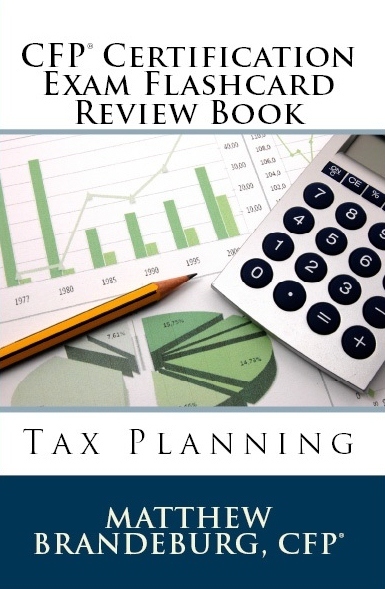 CFP Certification Exam Flashcard Review Books - 5 Books (2019 Edition ...