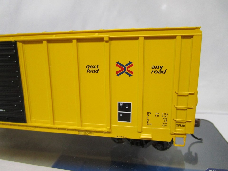 Athearn HO Scale RBOX Railbox 50' PS 5277 Box Car NOS | eBay