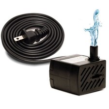 Intertek Wp-1200 Submersible Black Smartpond Fountain Pond Water Pump ...