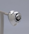 New Authentic PANDORA Brand 925 Be Love Engravable Large Heart Charm ...