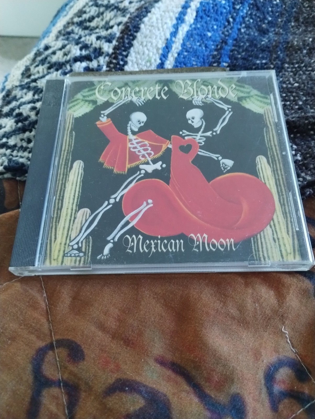 Mexican Moon by Concrete Blonde (CD, Oct-1993, I.R.S. Records (U.S ...