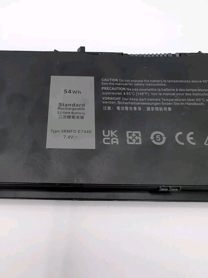 54WH 3RNFD Battery For Dell Latitude E7440 E7450 E7420 34GKR PFXCR ...