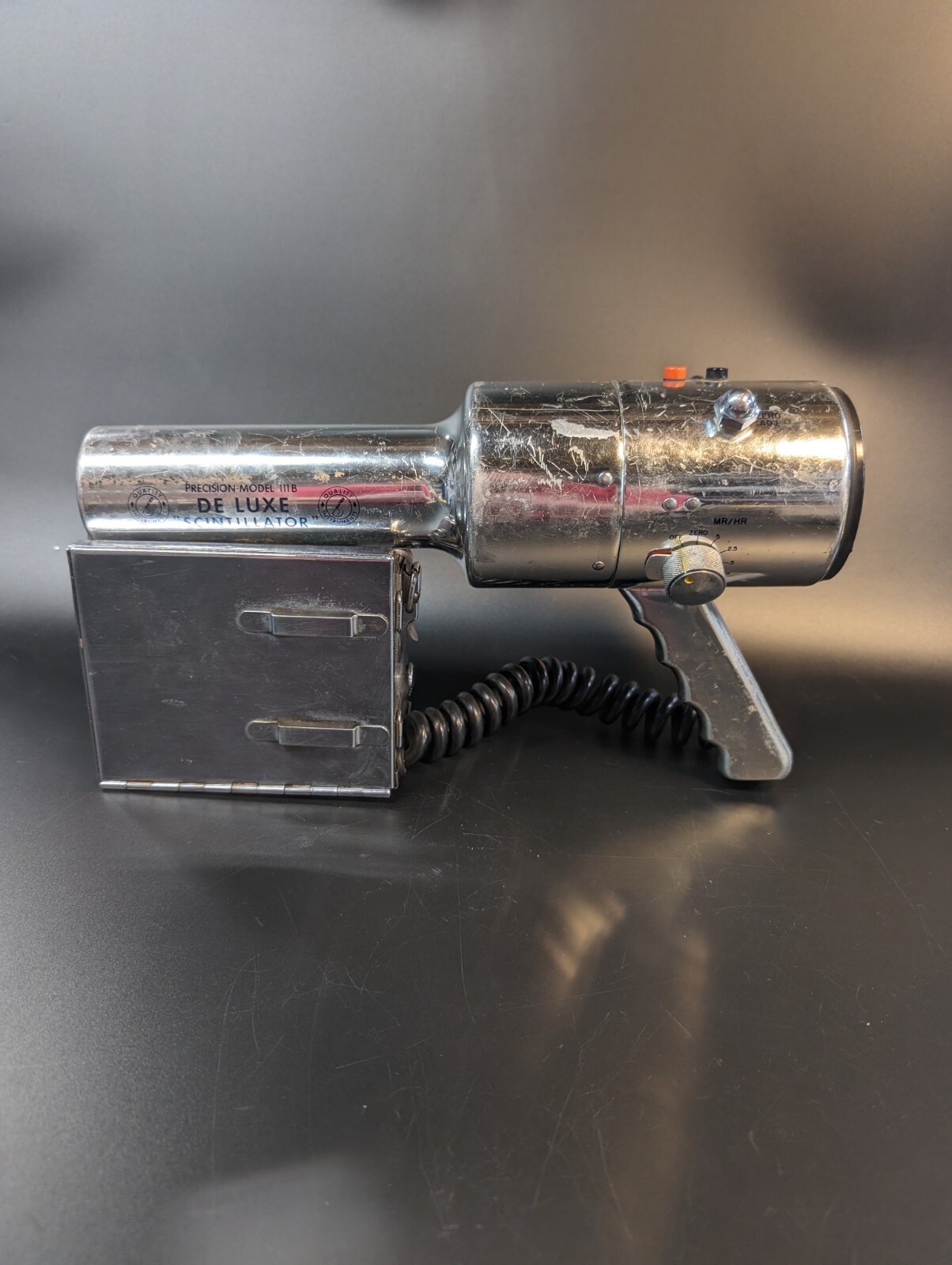 Precision Radiation Deluxe Model 111b Scintillator Geiger Counter ...